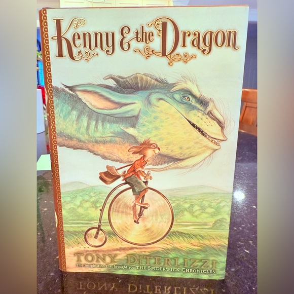 Books | Other | Kenny The Dragon By Tony Diterlizzi Kids Hardcover Book ...